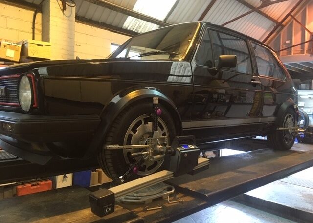 VW Golf Wheel Alignment - SE Autoworks